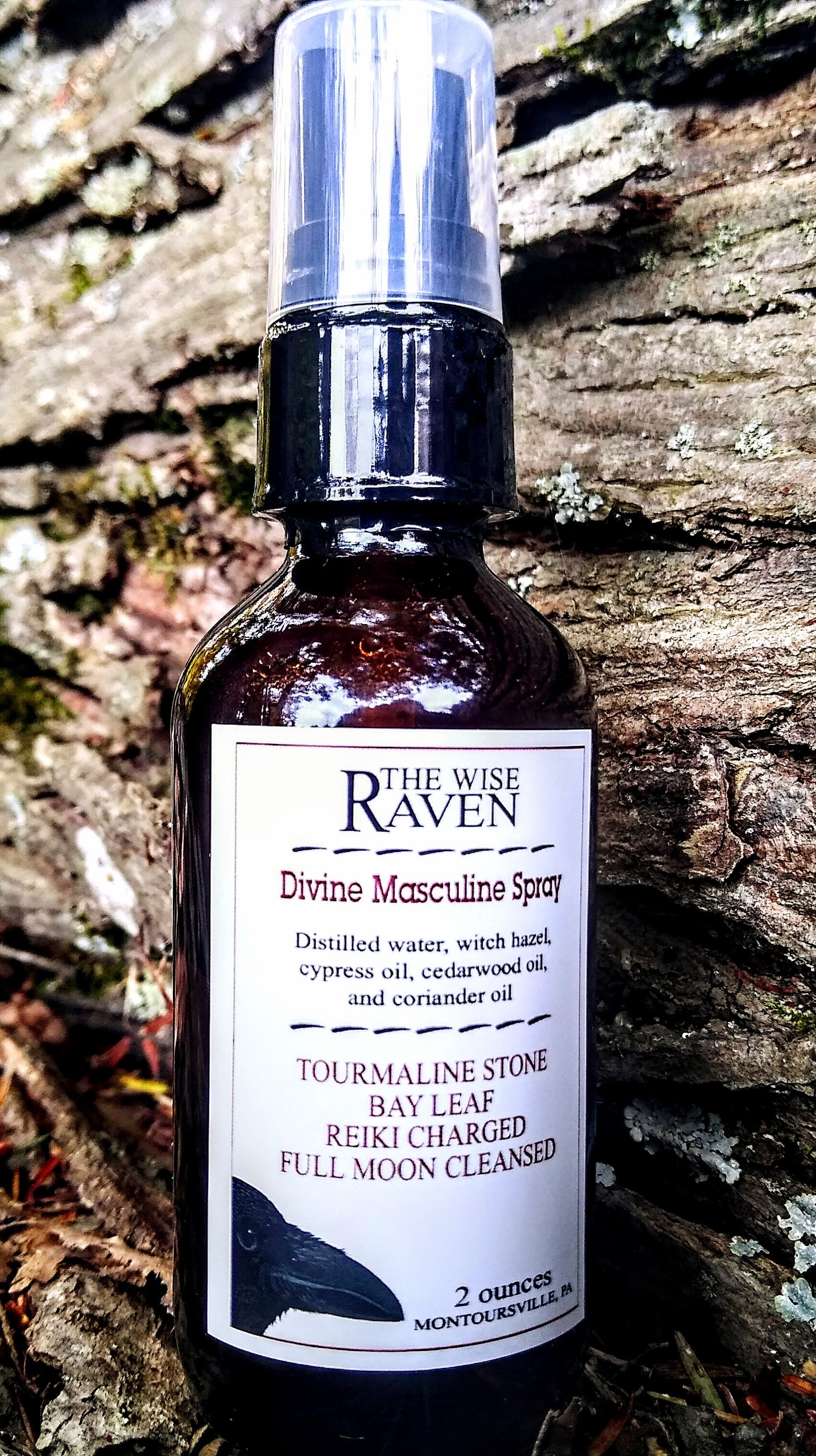 Divine Masculine Spray - Etsy