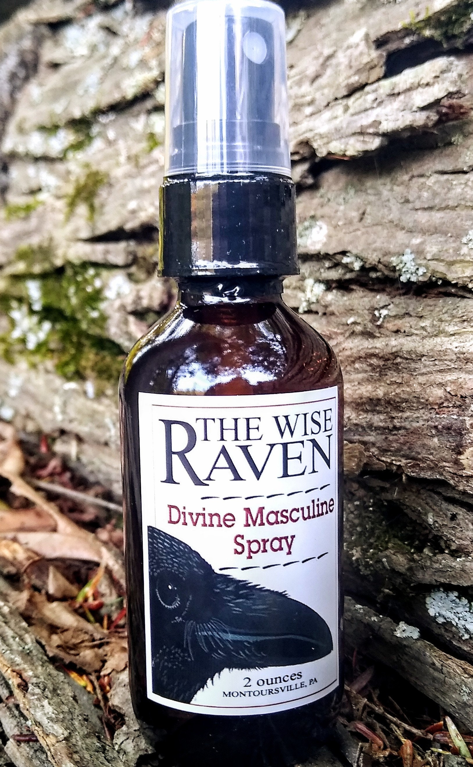 Divine Masculine Spray - Etsy