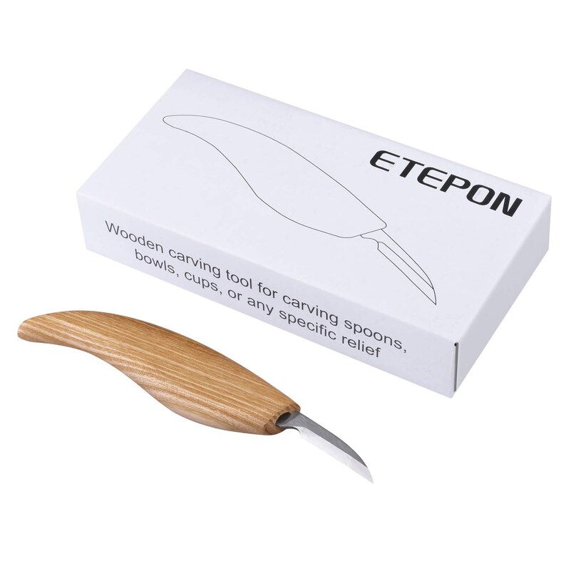 Wood Carving Tool Detail Carving Knife for Fine Wood Chip Carving and ...