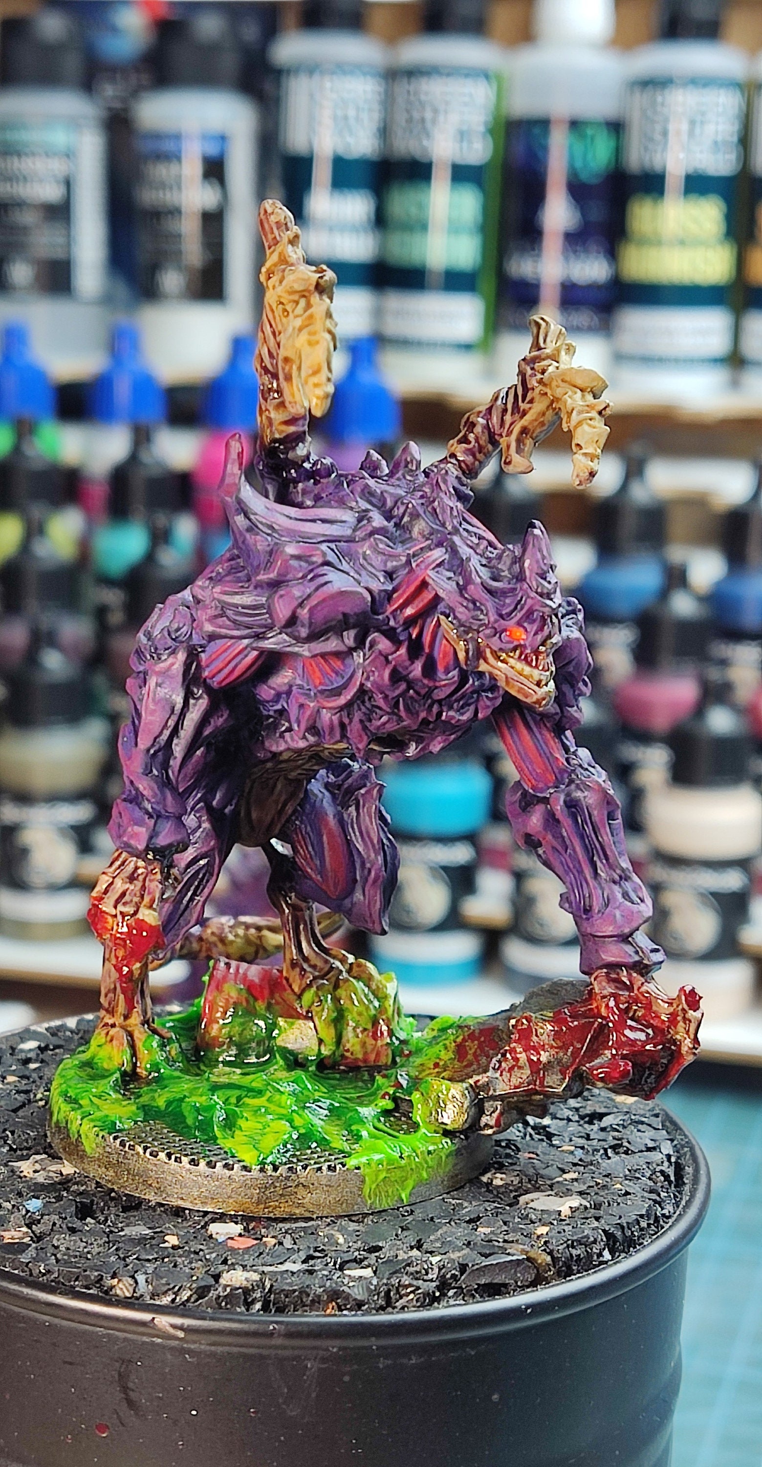Painting Service Nemesis Lockdown Night Stalker Miniatures Painting ...