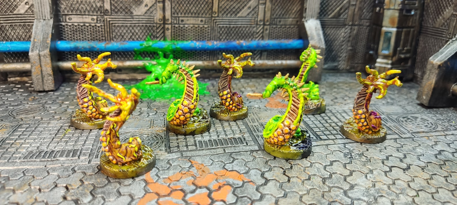 Painting Service Nemesis Lockdown Chytrids Miniatures - Etsy