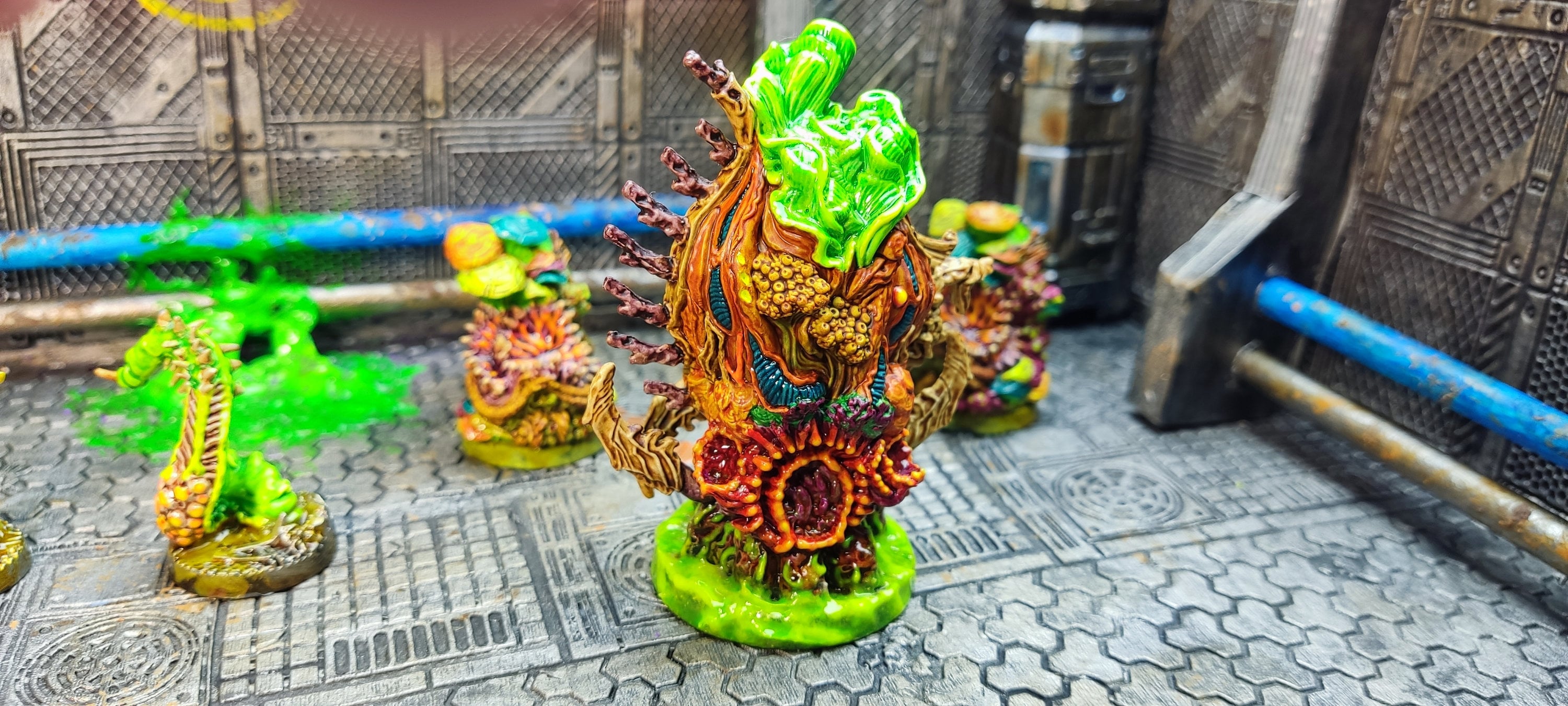 Painting Service Nemesis Lockdown Chytrids Miniatures Painting Service - Etsy