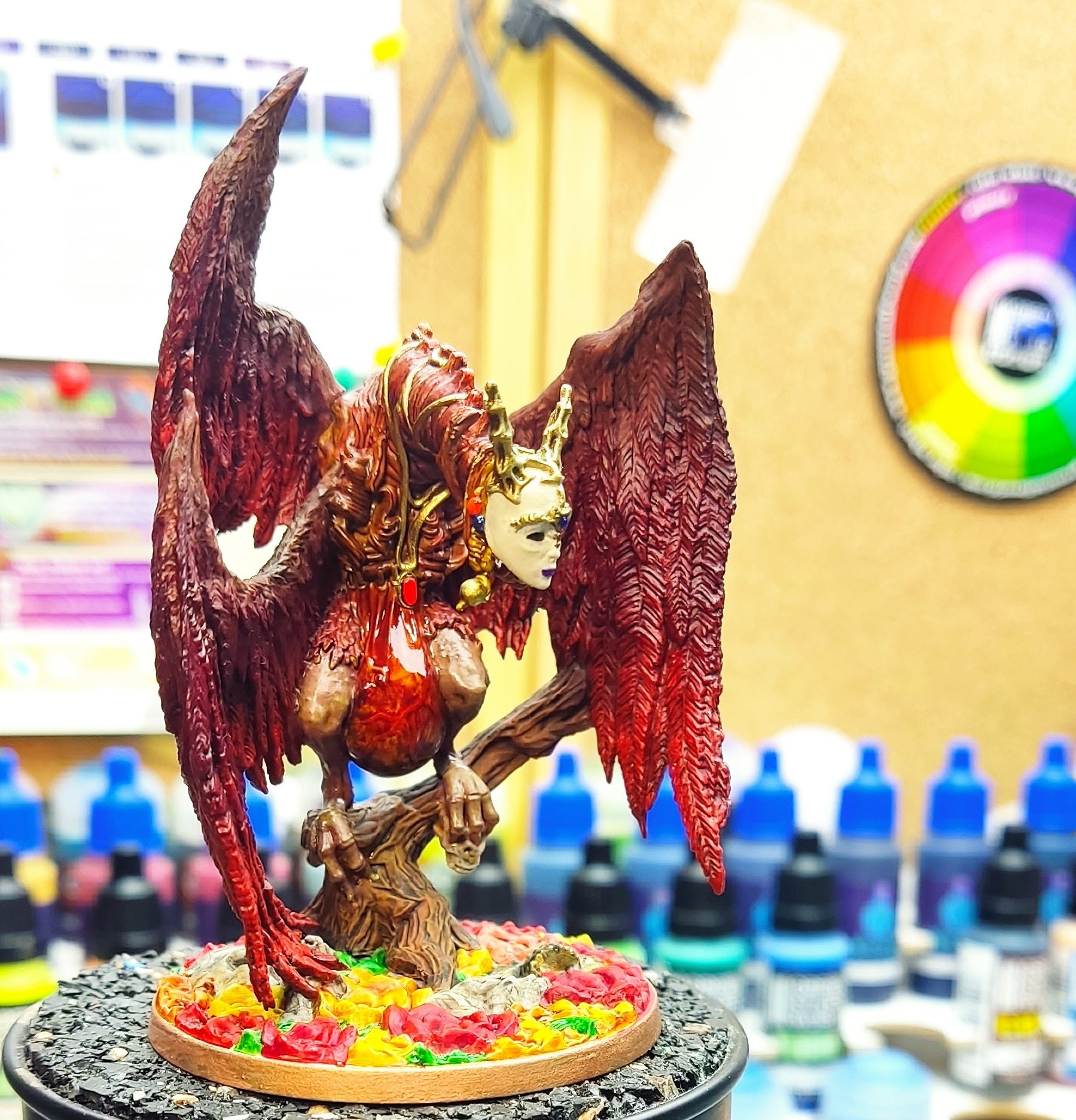 Painting Service Etherfields Core Creatures of - Etsy