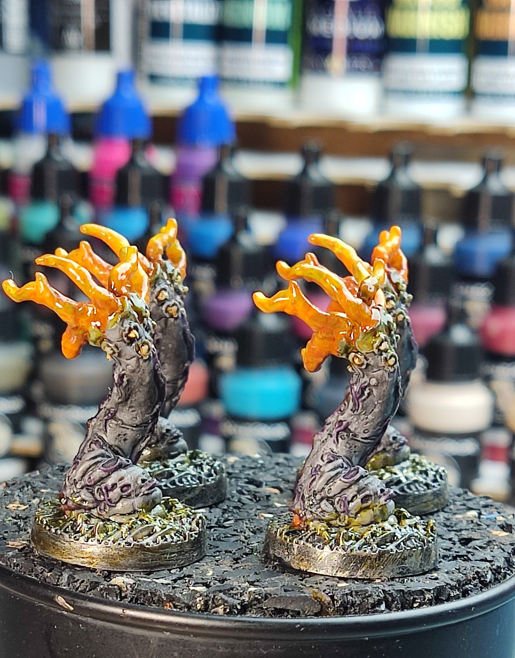 Painting Service Nemesis Lockdown Chytrids Miniatures Painting Service - Etsy