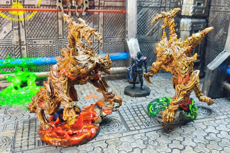 Painting Service Nemesis Lockdown Night Stalker Miniatures Painting ...