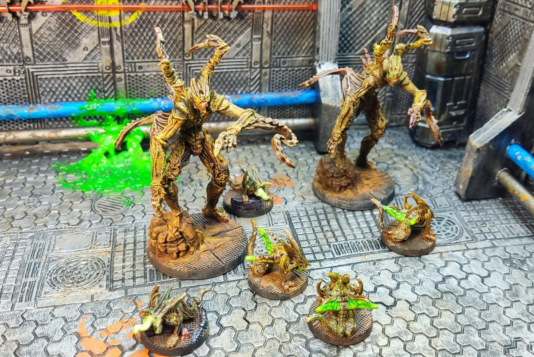 Painting Service Nemesis Lockdown Night Stalker Miniatures Painting ...