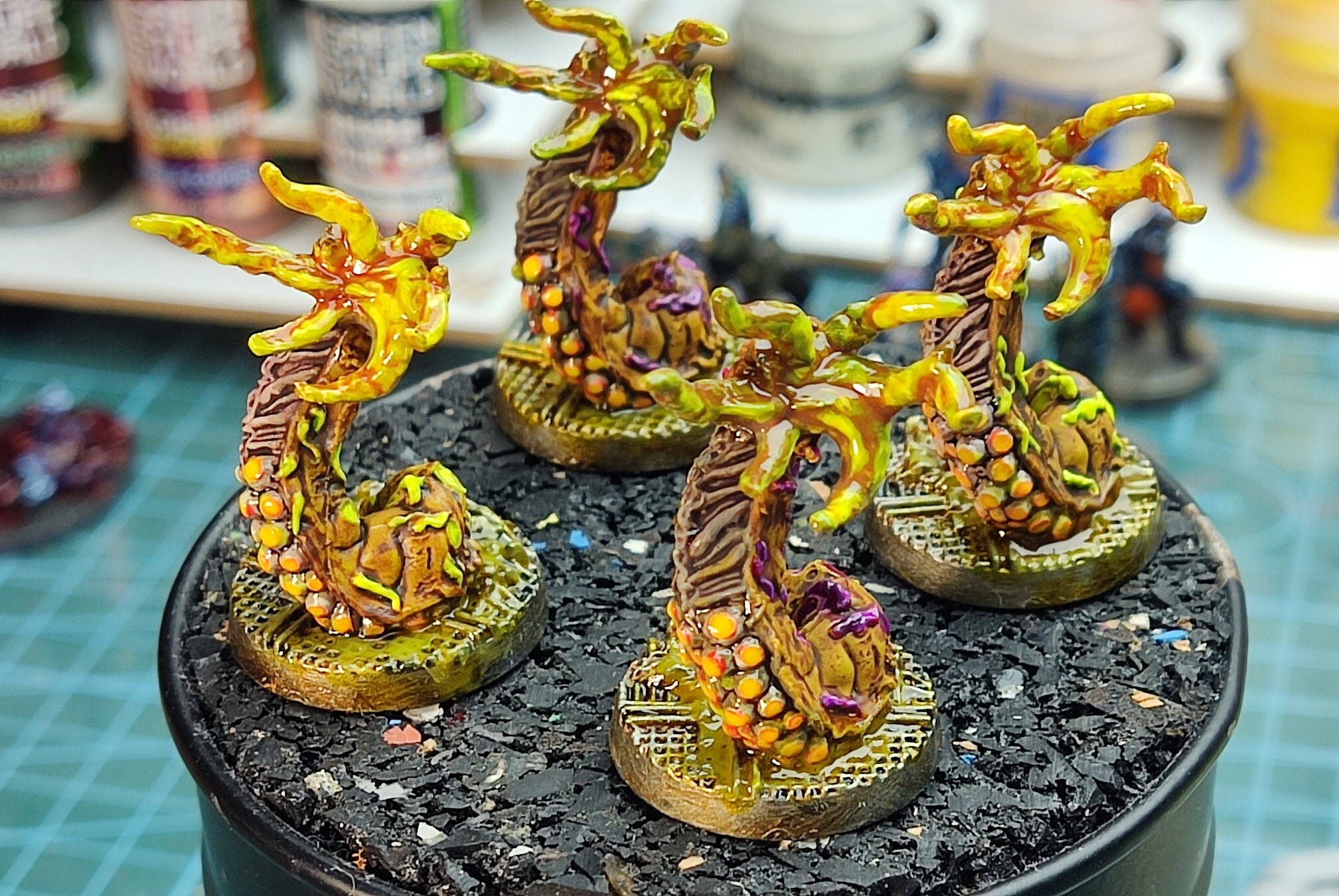 Painting Service Nemesis Lockdown Night Stalker Miniatures Painting ...