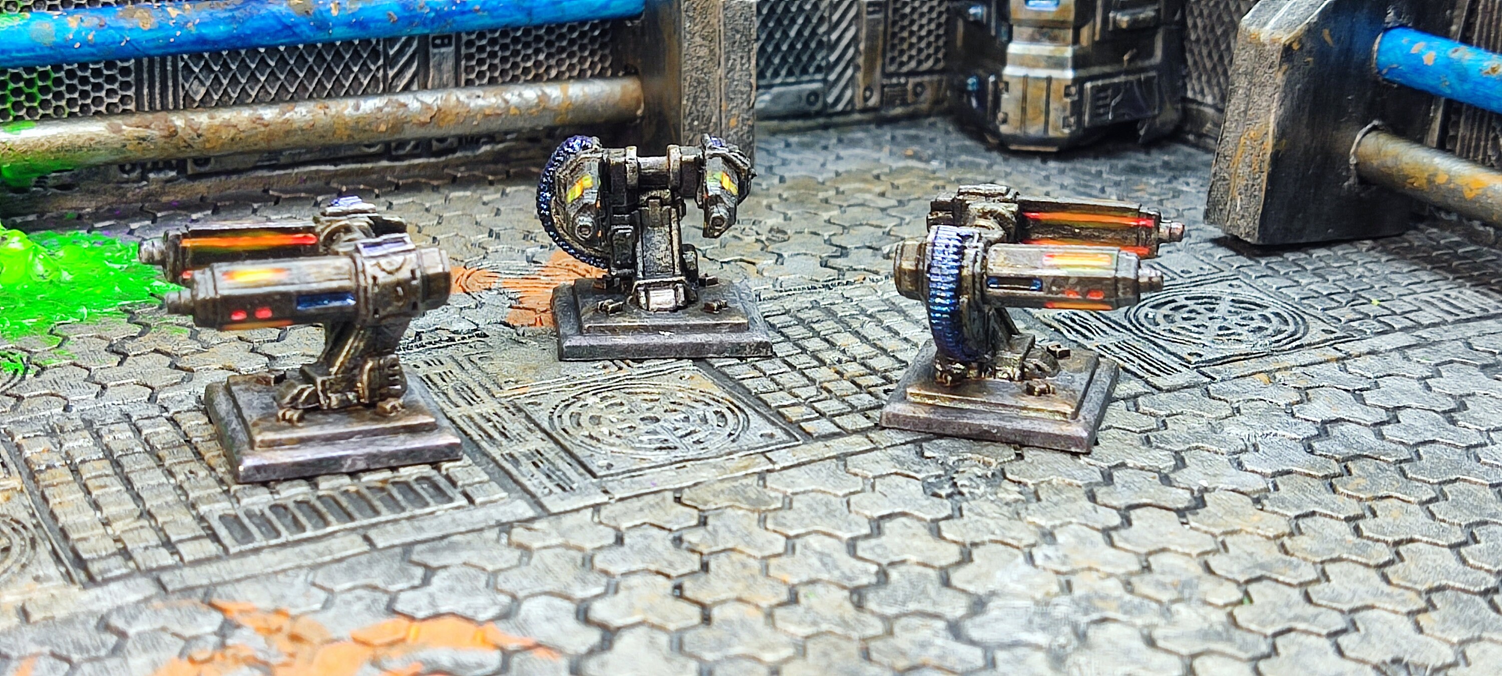 Painting Nemesis Terrain Miniatures Painting Service - Etsy