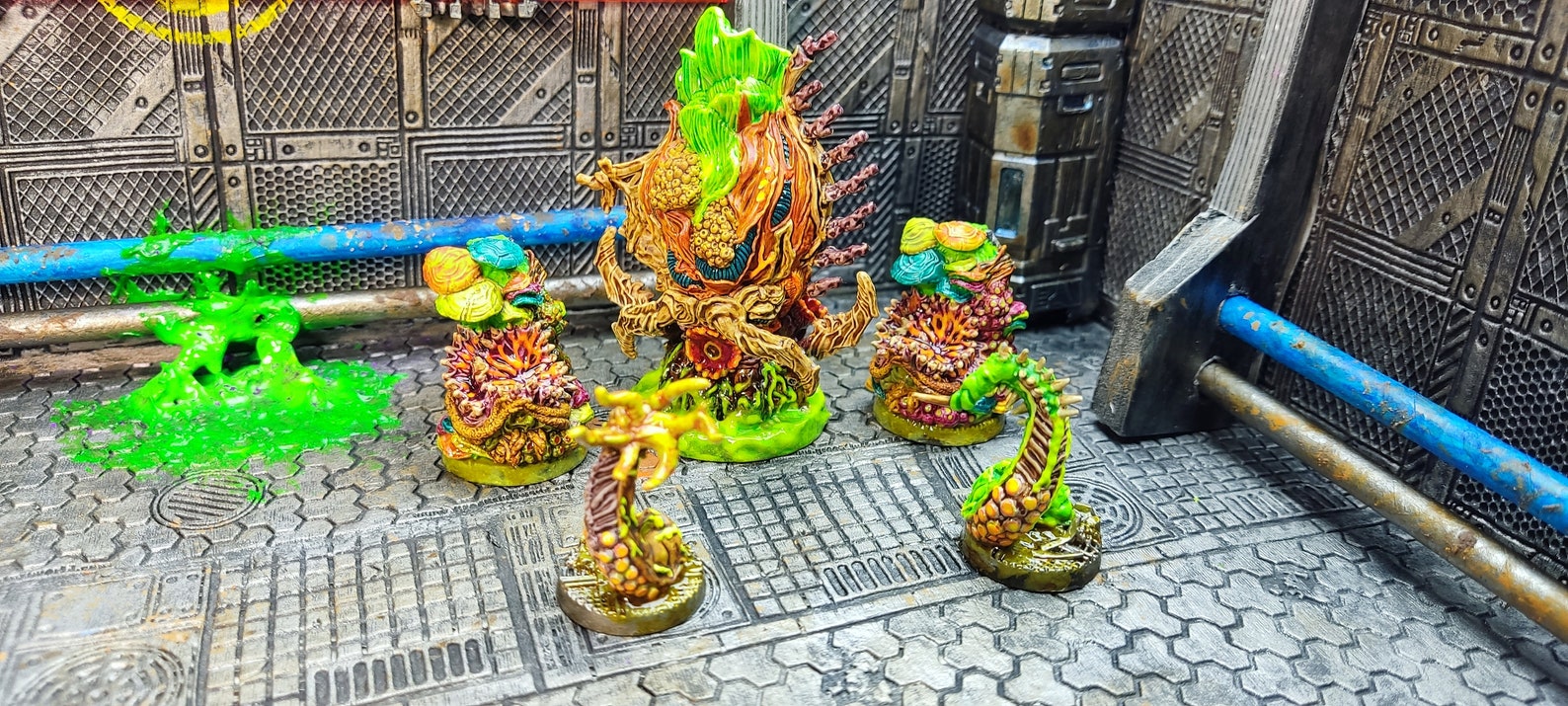 Painting Service Nemesis Lockdown Chytrids Miniatures Painting Service - Etsy