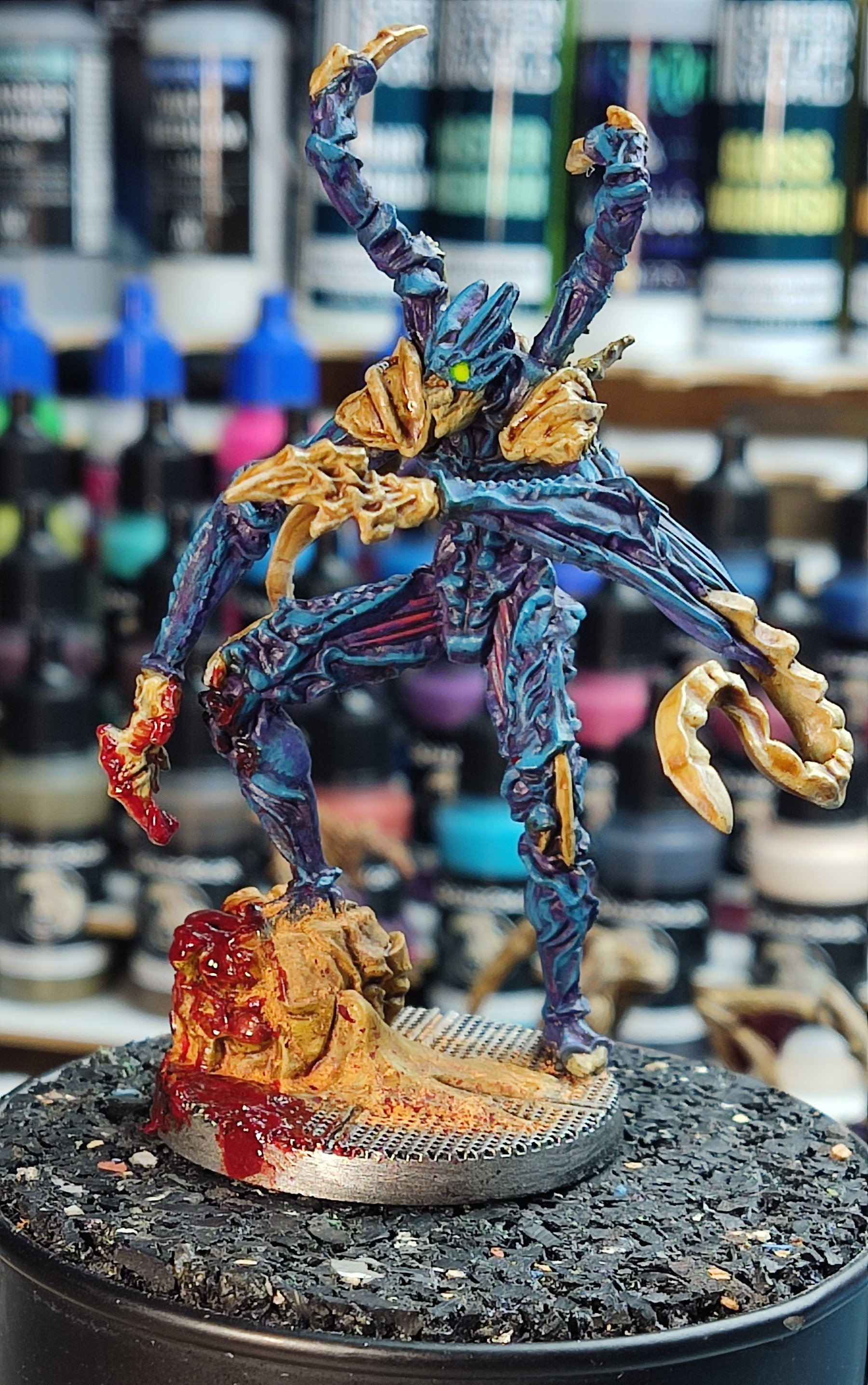 Painting Service Nemesis Lockdown Night Stalker Miniatures Painting ...