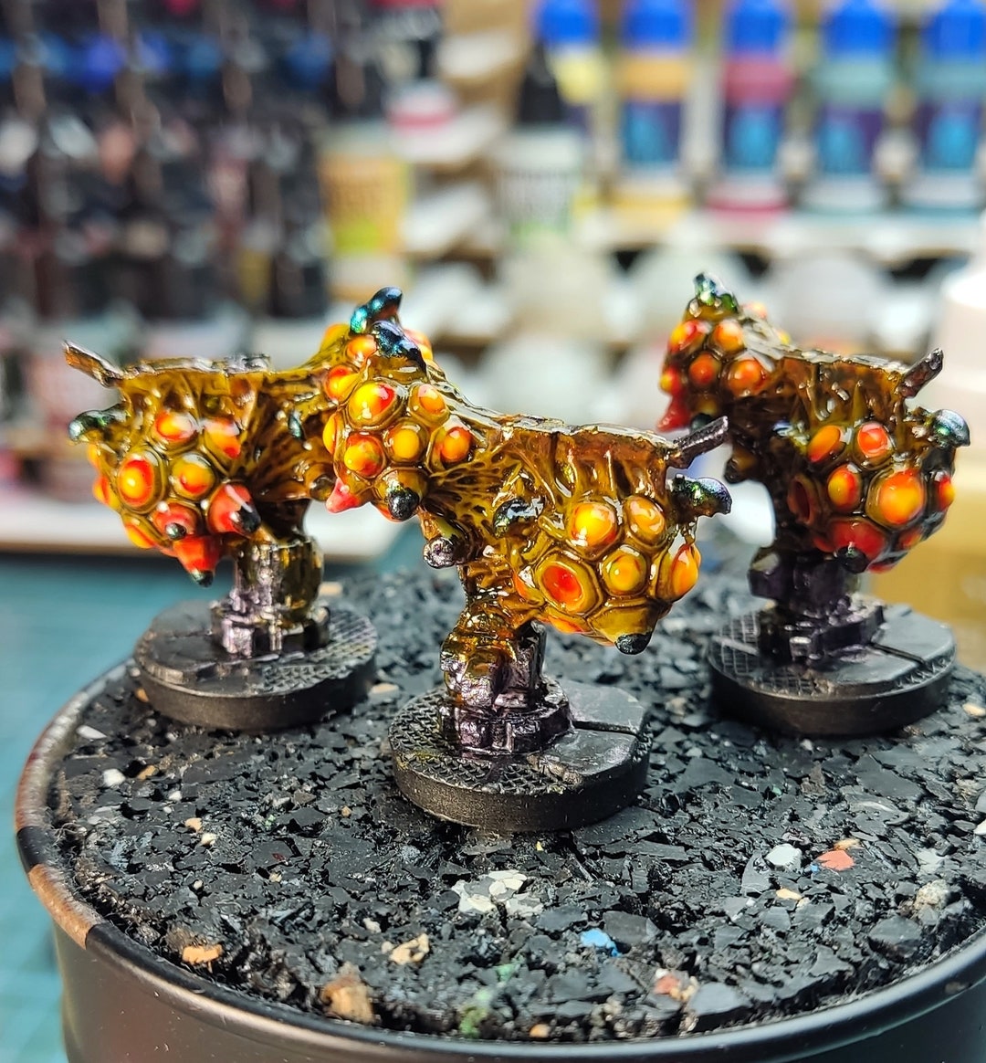 Painting Service Nemesis Terrain Miniatures Painting Service - Etsy