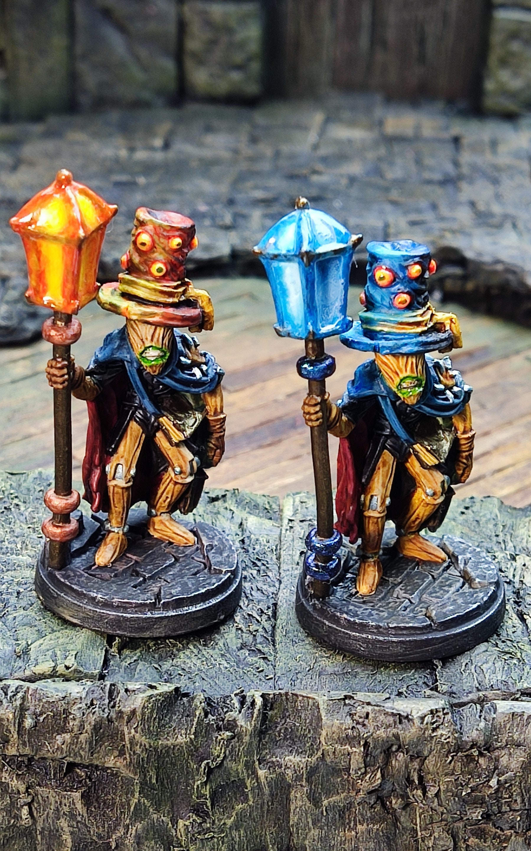 Painting Service Etherfields Core Creatures of Etherfields Miniatures ...