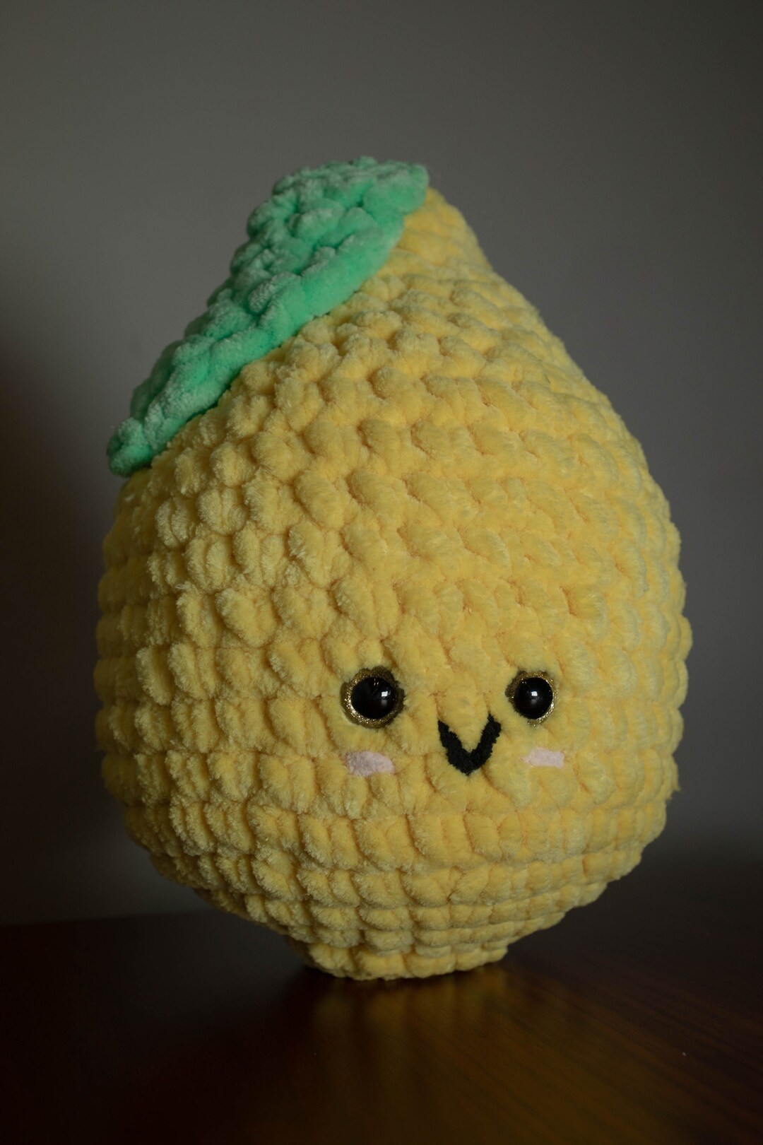 Lemon/lime Plushie Crochet Made to Order - Etsy