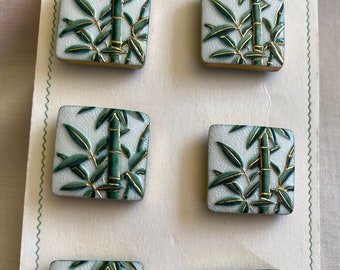 Toshikane Buttons - Etsy