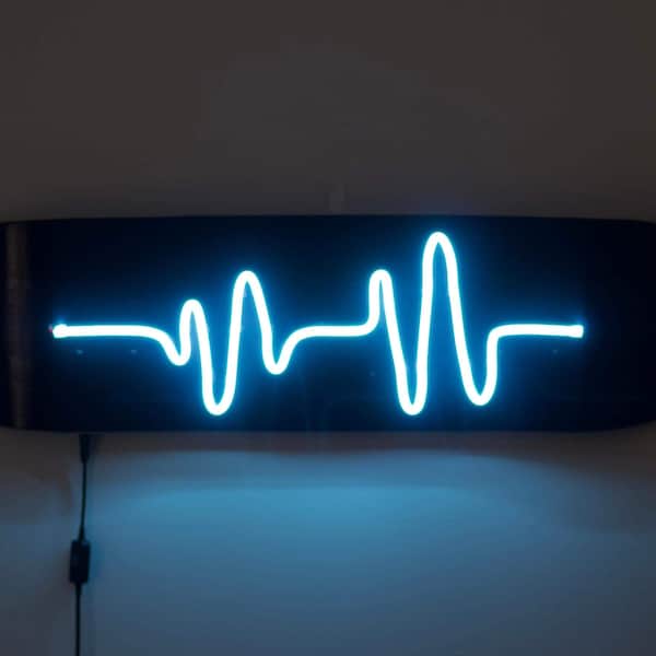 Led Wave Neon Light - Etsy