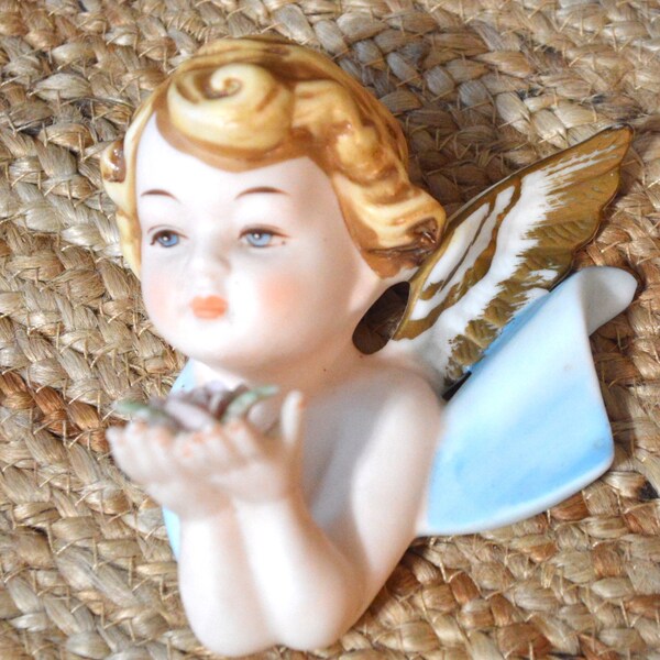 Porcelain Angel - Etsy