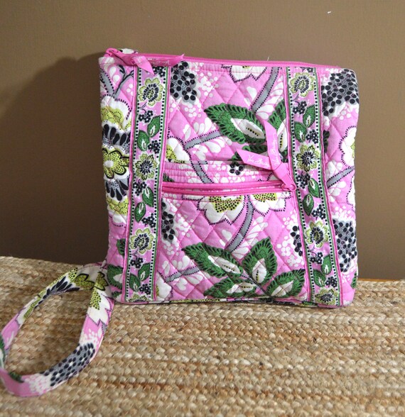Vera Bradley Priscilla Pink Print