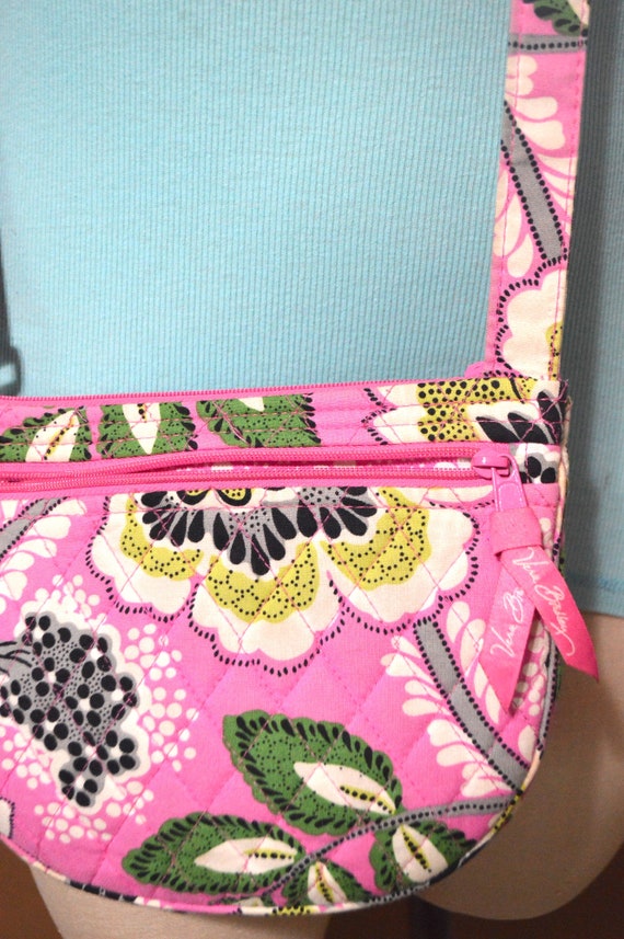 Vera Bradley Priscilla Pink Print