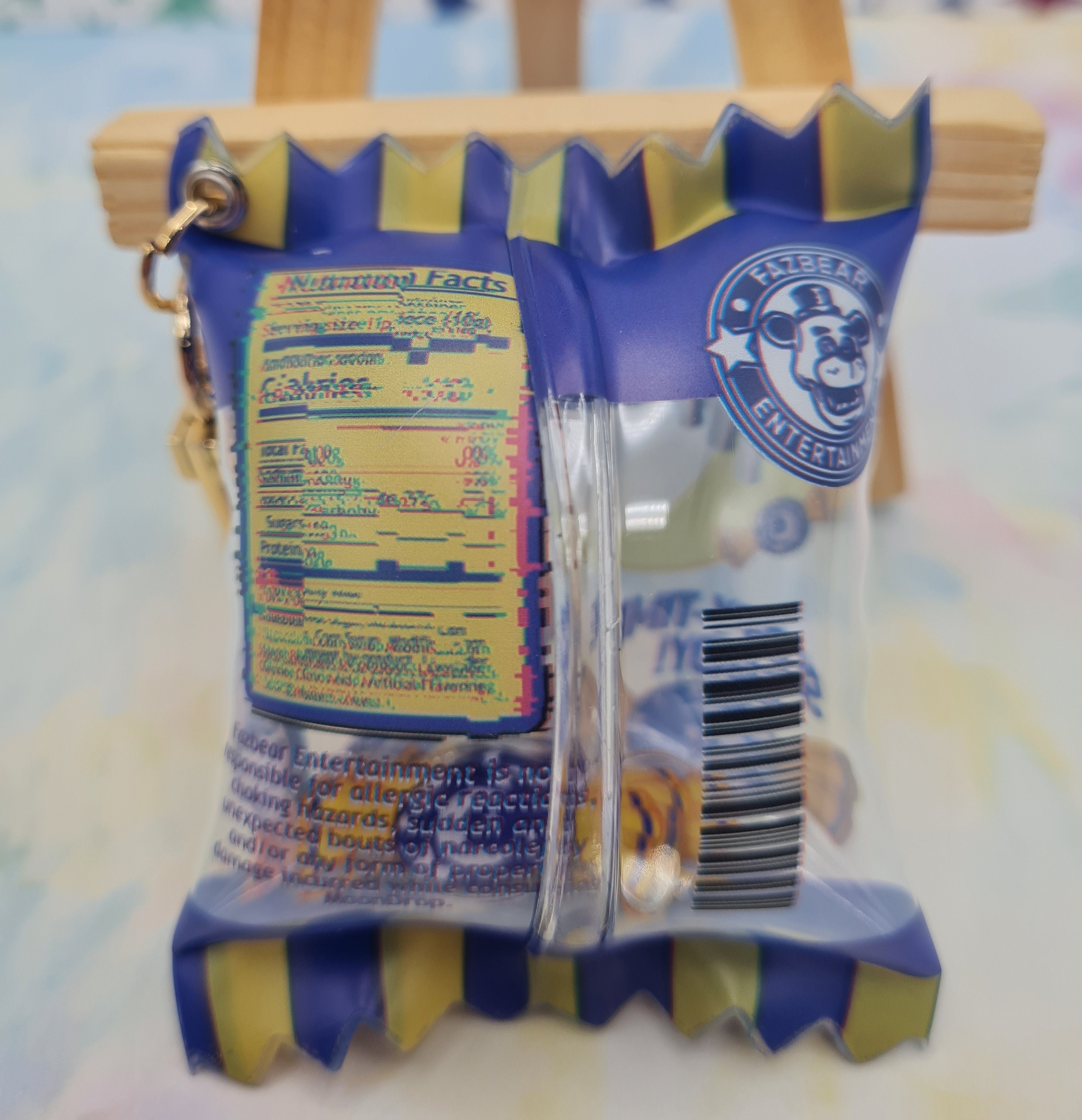 Moon Drop Candy Shaker Keychain - Etsy