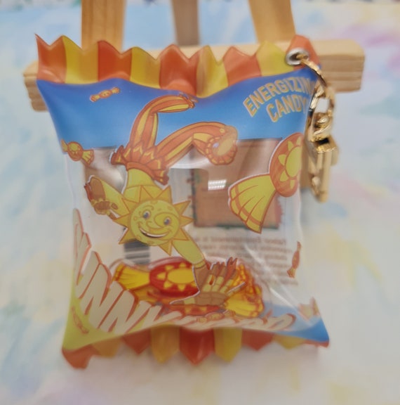 Sunny Drop Candy Shaker Keychain | Etsy