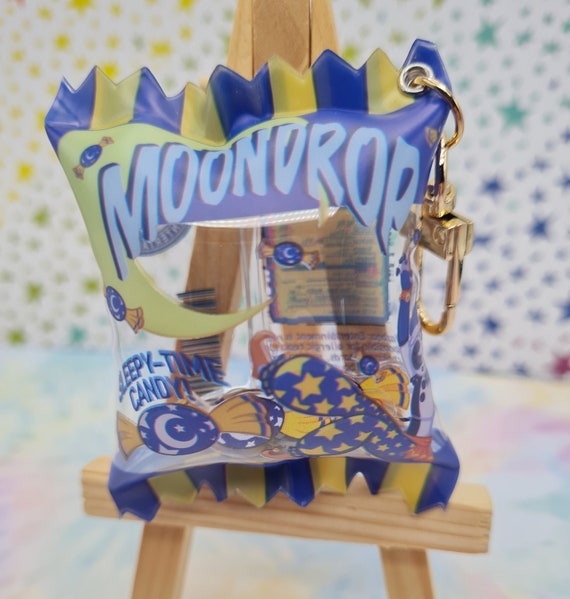 Moon Drop Candy Shaker Keychain | Etsy UK