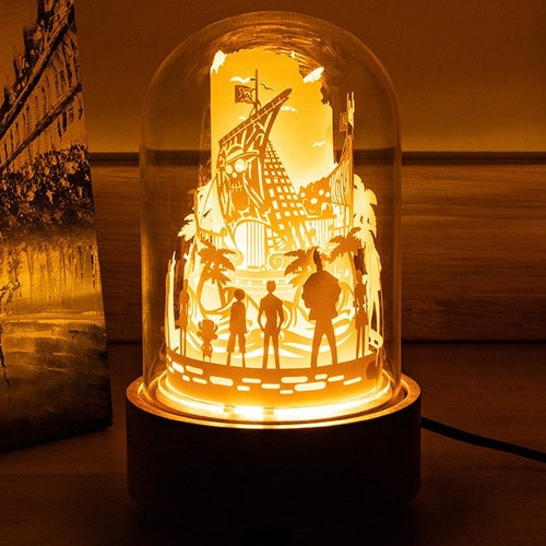 Paper Cut Light Box - Etsy