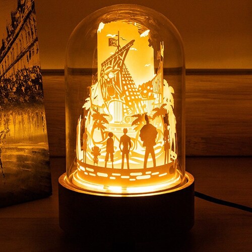Paper Cut Light Box - Etsy