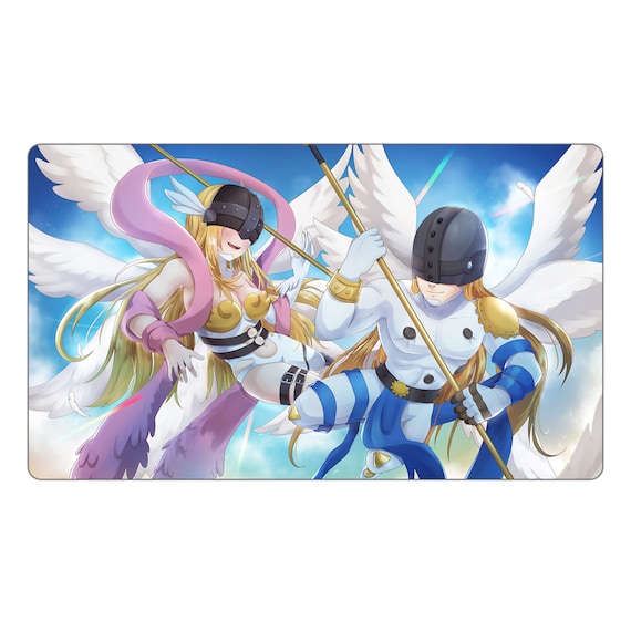 Digimon Angewomon And Angemon