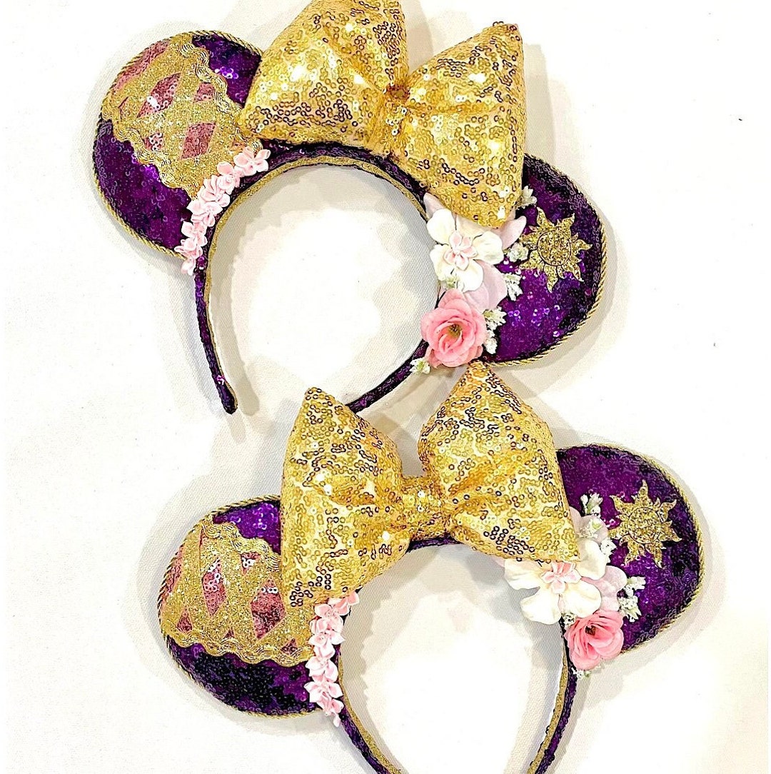 Rapunzel Inspired Ears Princess Ears Mouse Ears Rapunzel - Etsy