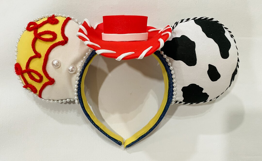Toy Story Inspired Ears Minnie Mouse Inspired Ears Jessie - Etsy