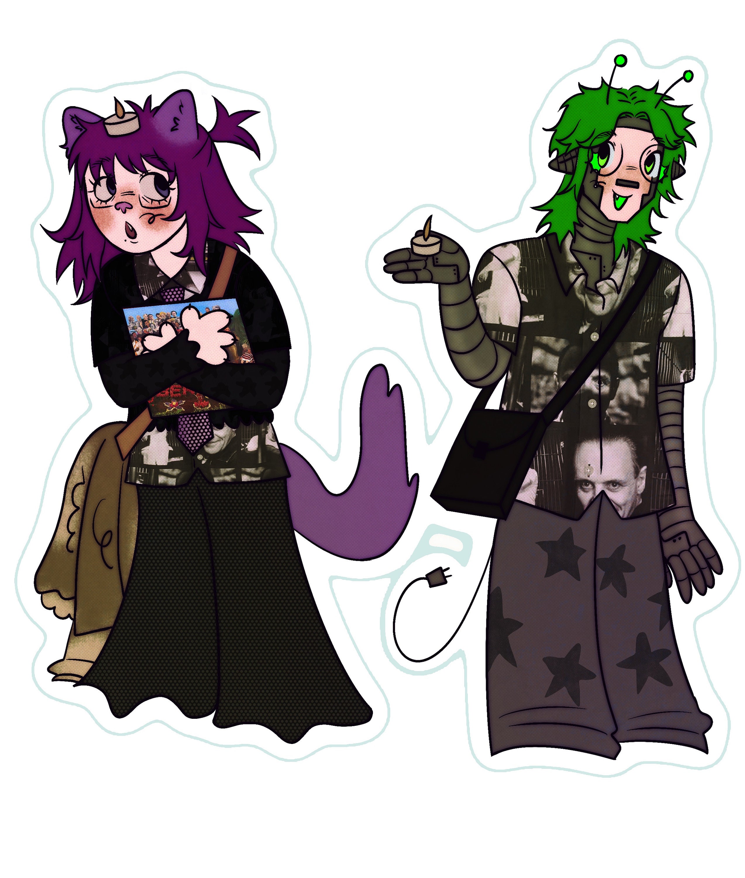 Simplified/chibi Humanoid and Furry Commissions CLOSED - Etsy