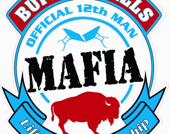 Bills Mafia Sticker - Etsy