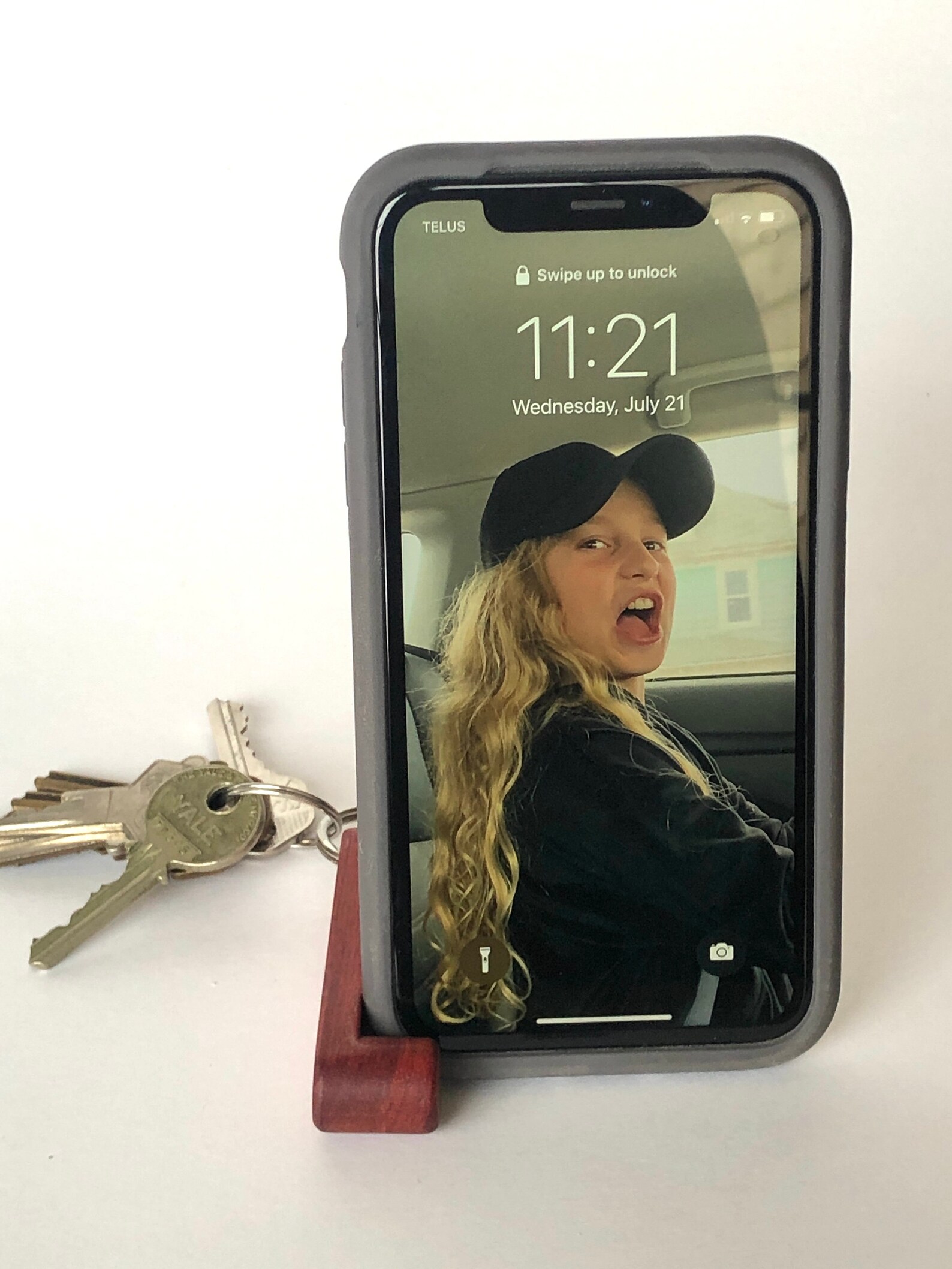 Keychain Phone Stand - Etsy