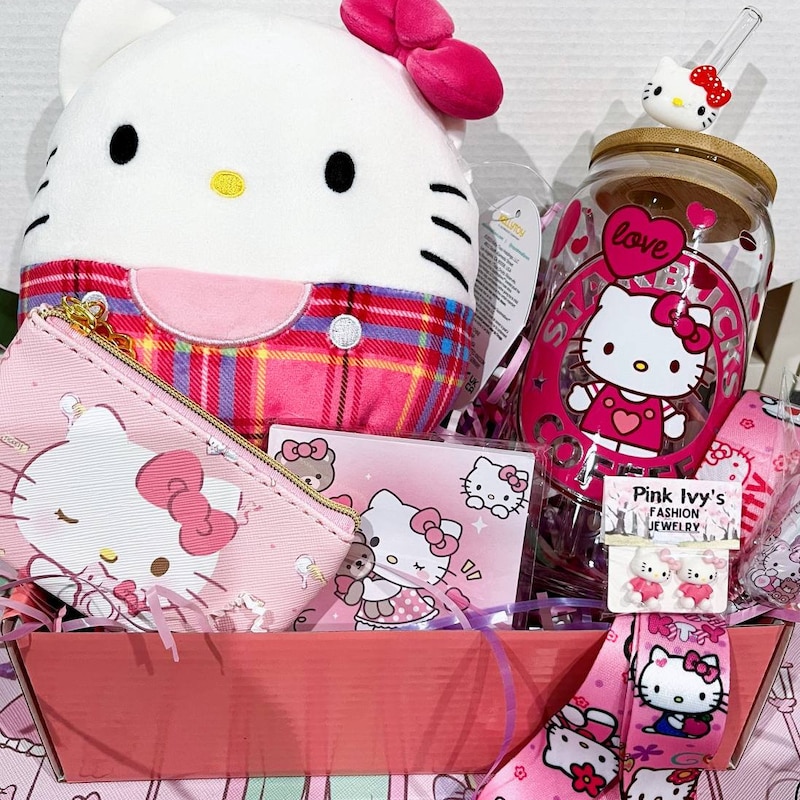 Hello Kittys Gift Basket - 60+ Gift Ideas for 2025