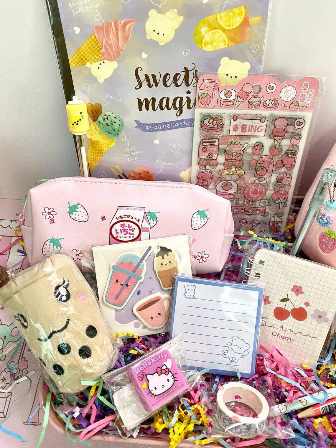 Boba Mini Stationery Bundle - Etsy