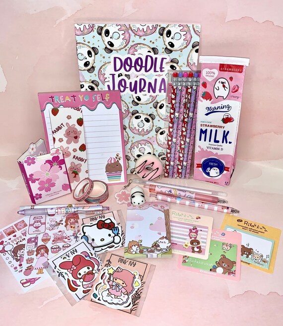 Doodle Stationery Bundle - Etsy