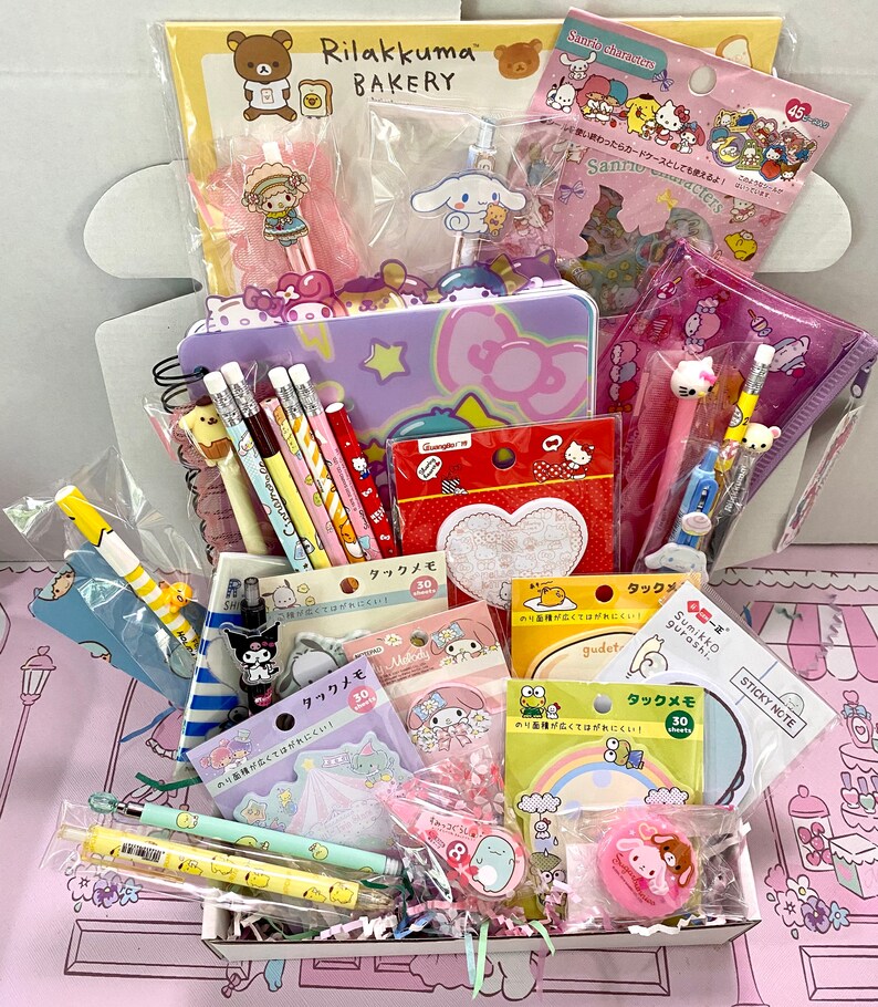 Mix Kawaii Bundle - Etsy