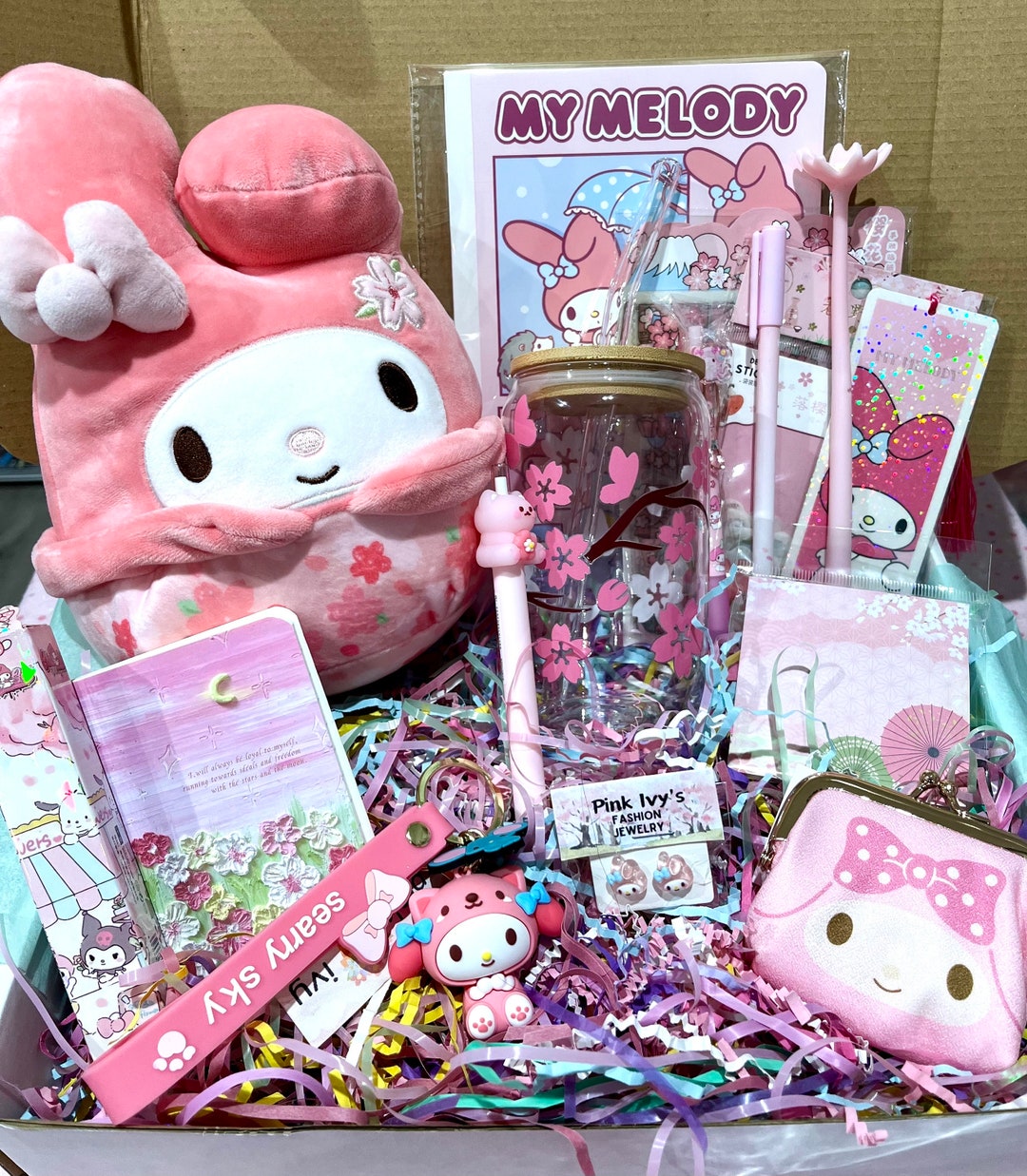 Cherry Blossom Melody Stationery Bundle - Etsy