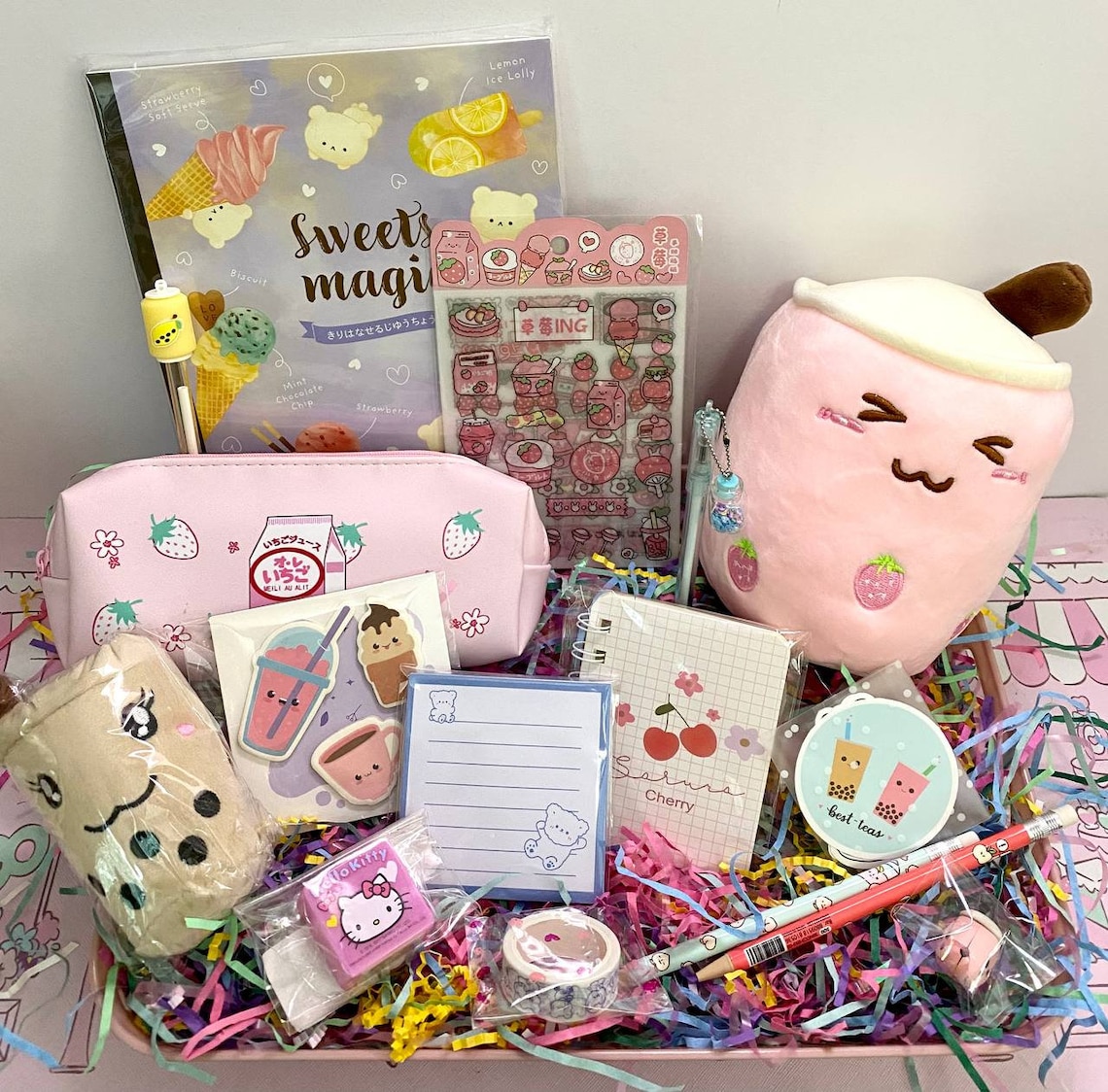 Boba Mini Stationery Bundle - Etsy