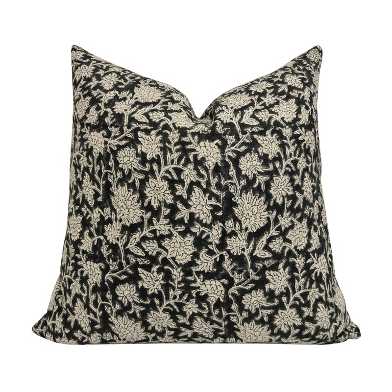 Block Print Pillows - Etsy