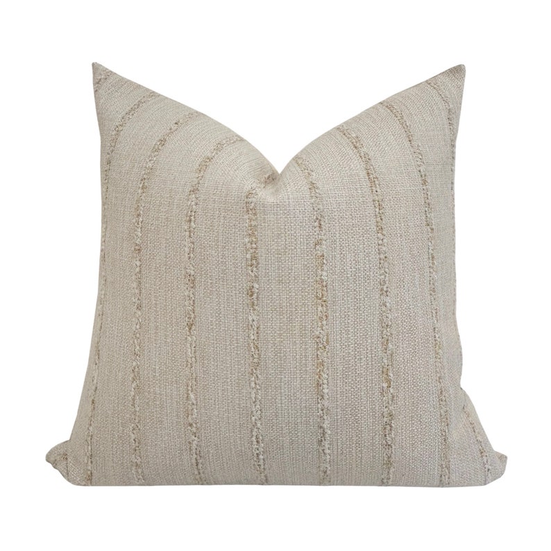 SOFA PILLOW COMBO || Set of Five Designer Pillow Covers, Neutral Pillow ...