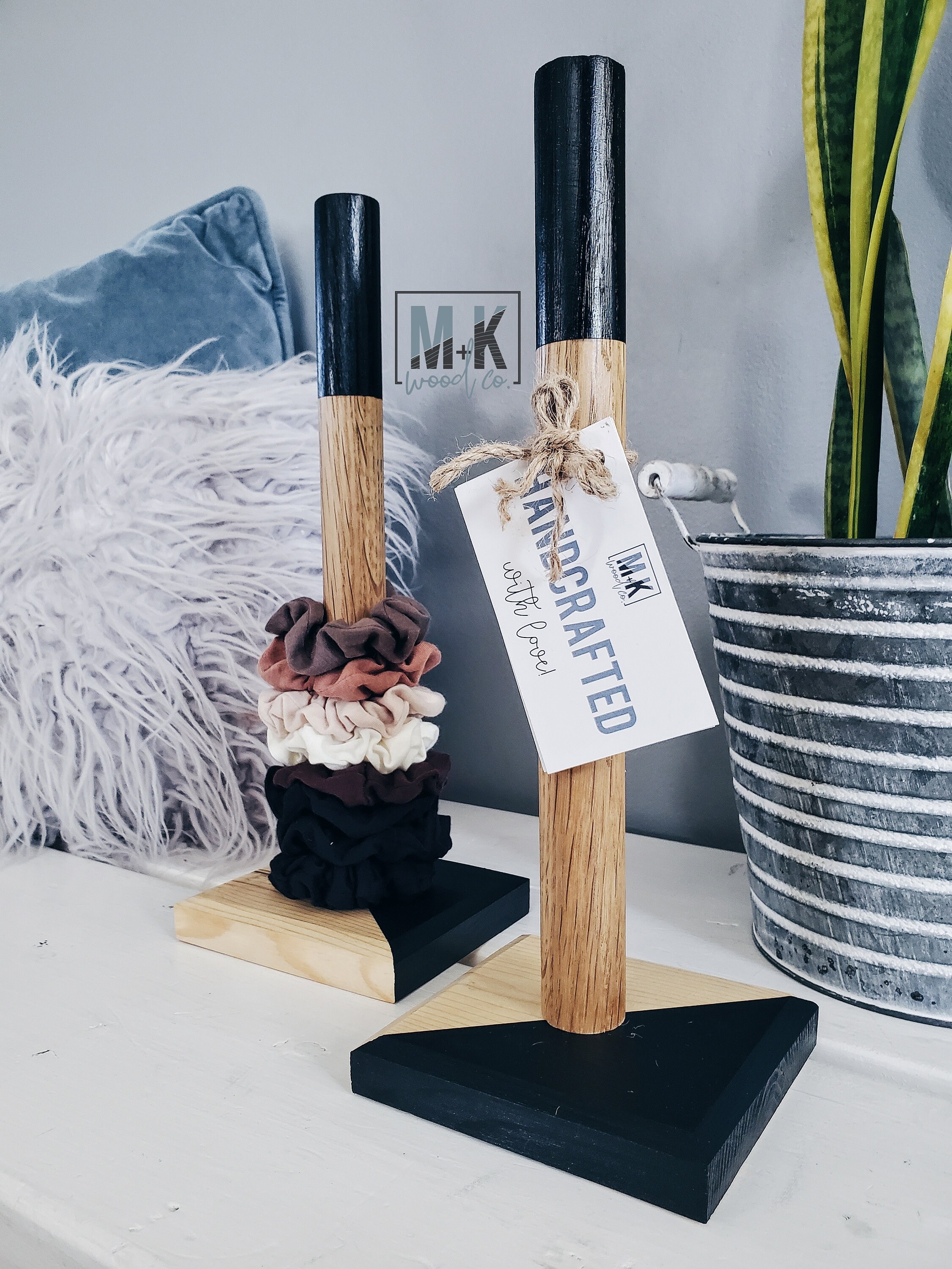 Handcrafted Scrunchie Stands - Etsy