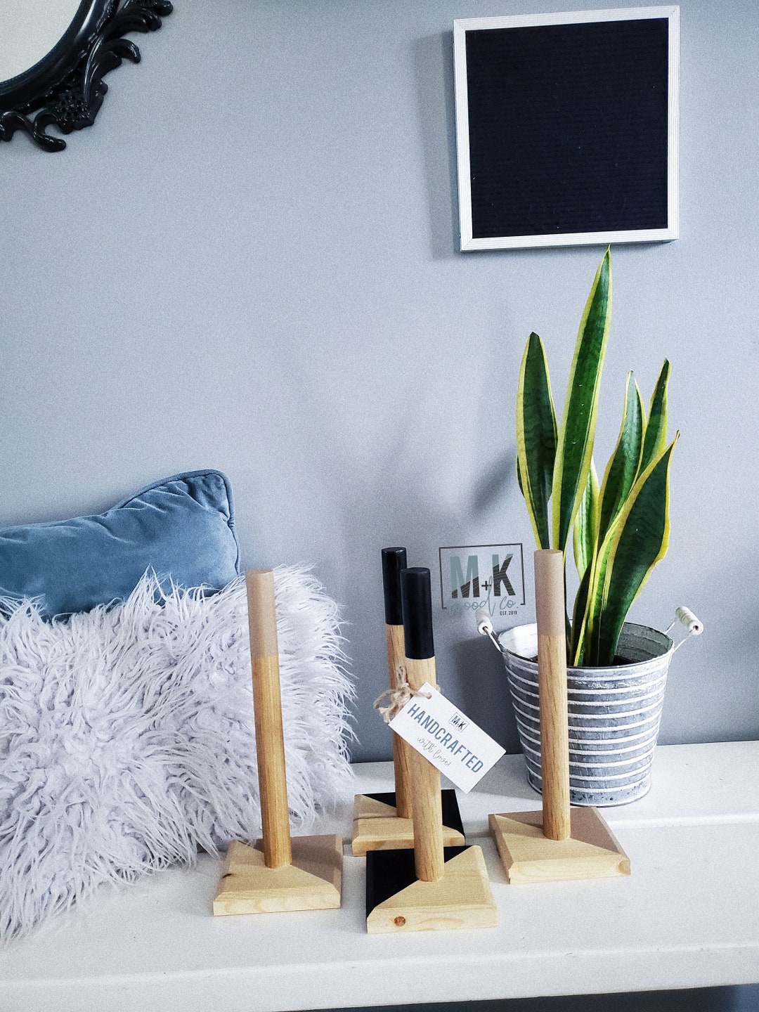 Handcrafted Scrunchie Stands - Etsy