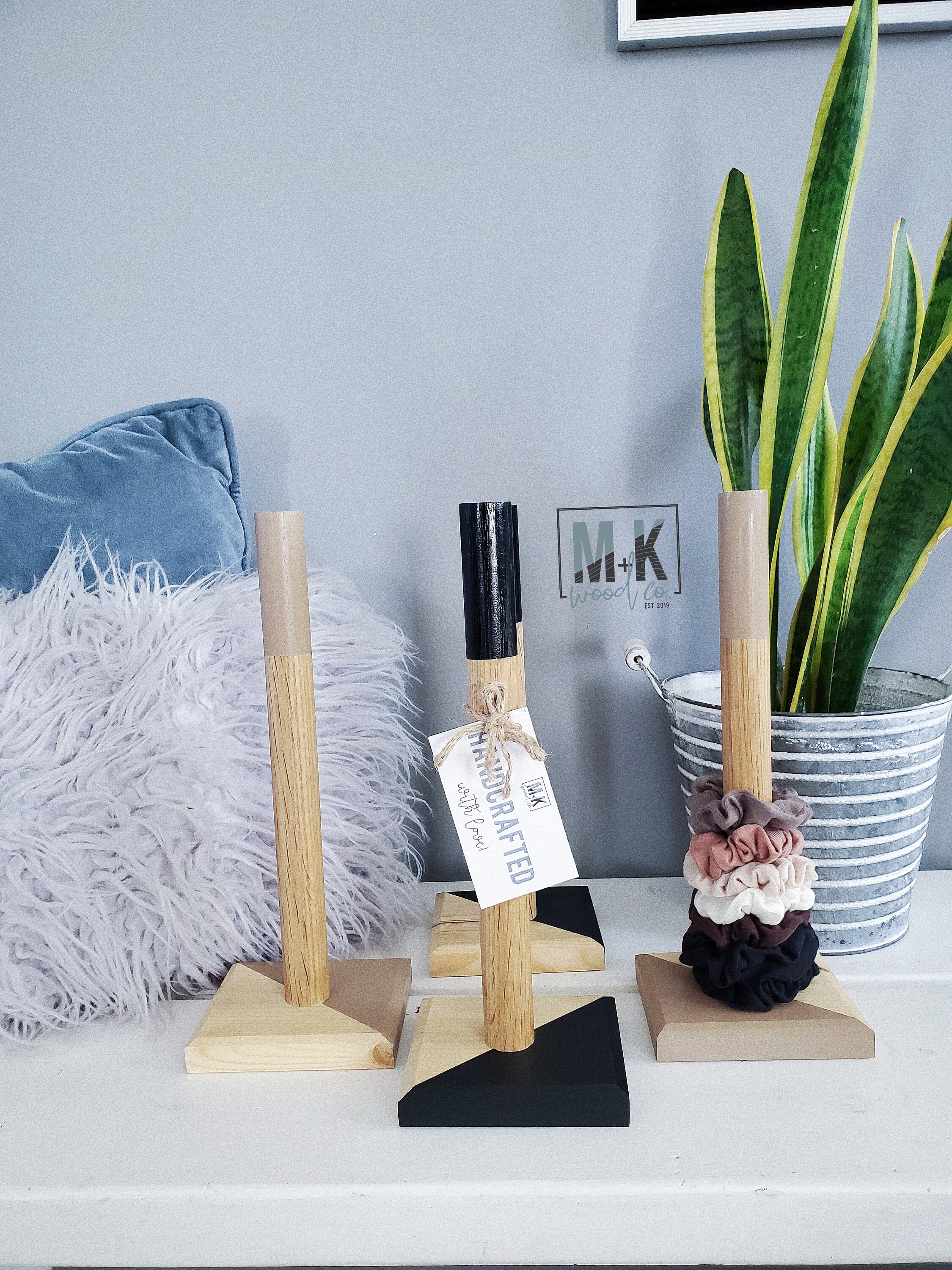 Handcrafted Scrunchie Stands - Etsy