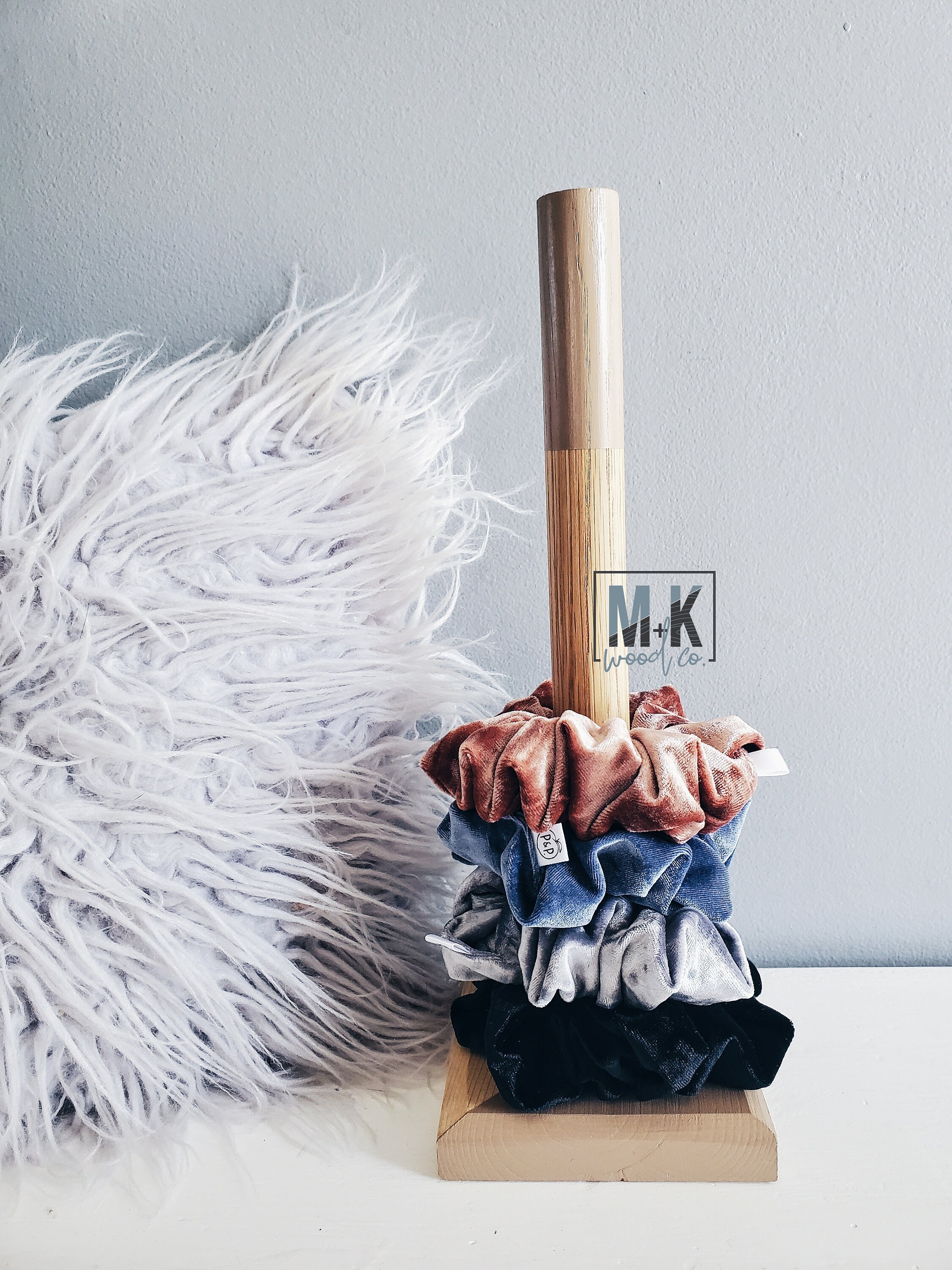 Handcrafted Scrunchie Stands - Etsy