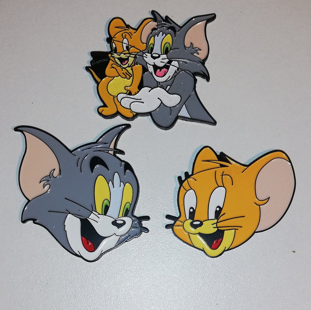 Tom & Jerry Inspired Needle Magnet - Etsy