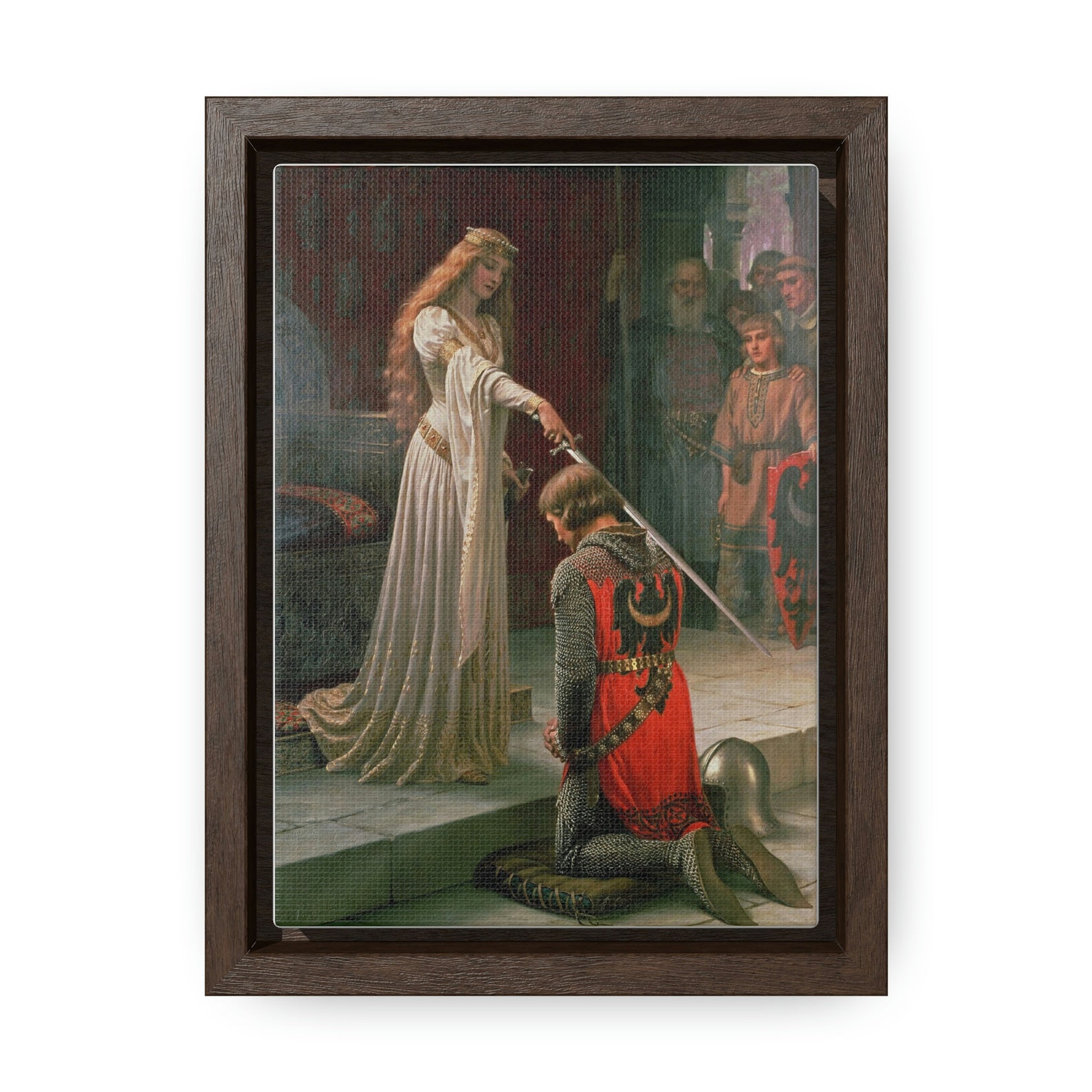 The Accolade Gallery Canvas Wraps, Vertical Frame Arthurian/gift ...