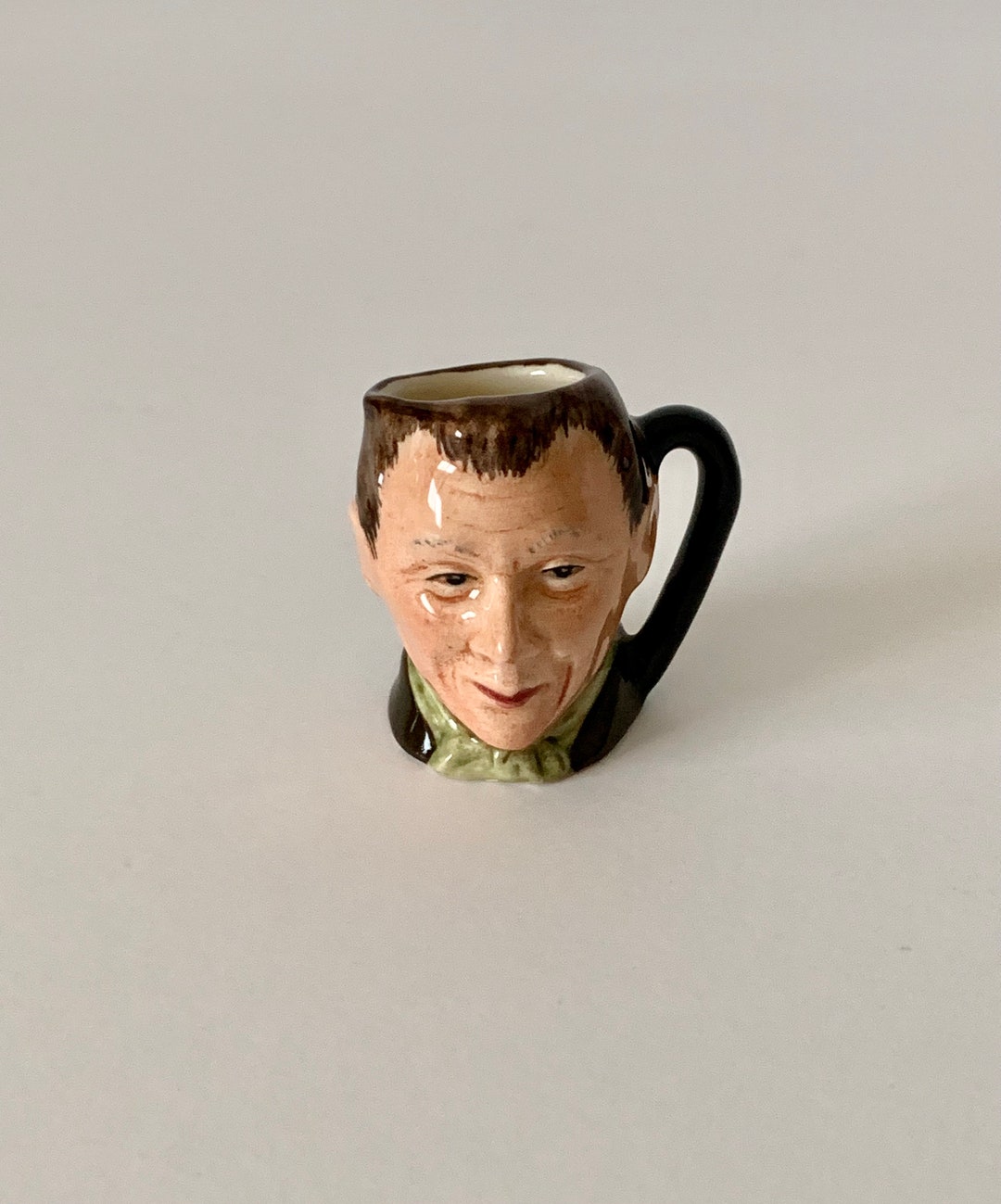 Royal Doulton Uriah Heep Miniature Character Jug D6682: Dickens ...