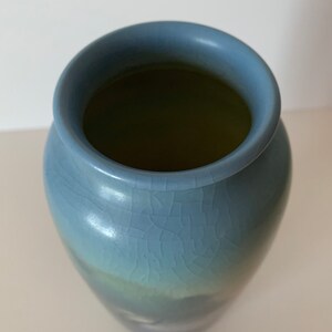 Antique Rookwood Pottery Scenic Vase by Fred Rothenbusch Cincinnati ...