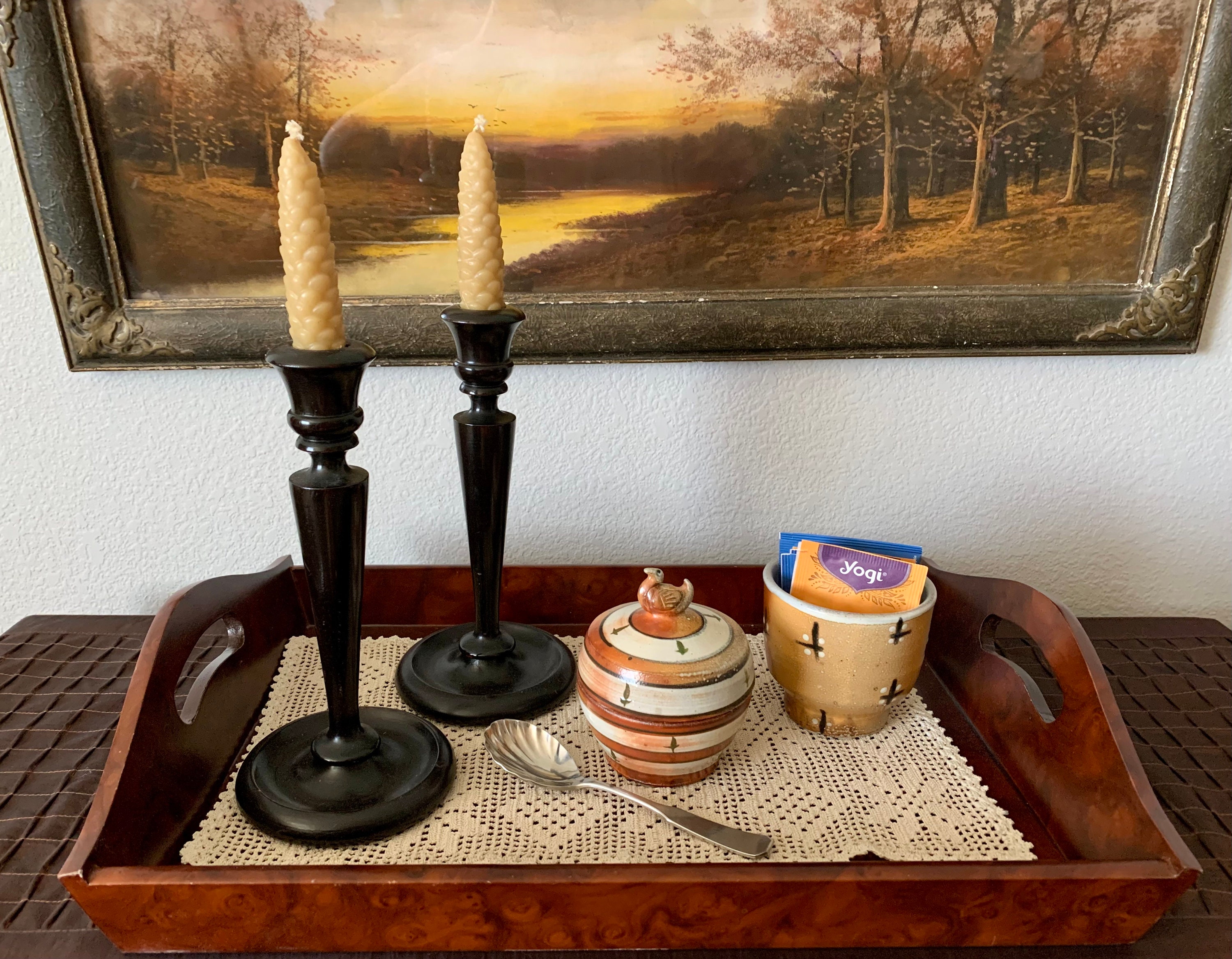 Vintage Art Pottery Tumbler Footed Cup George Rector Caledonia - Etsy